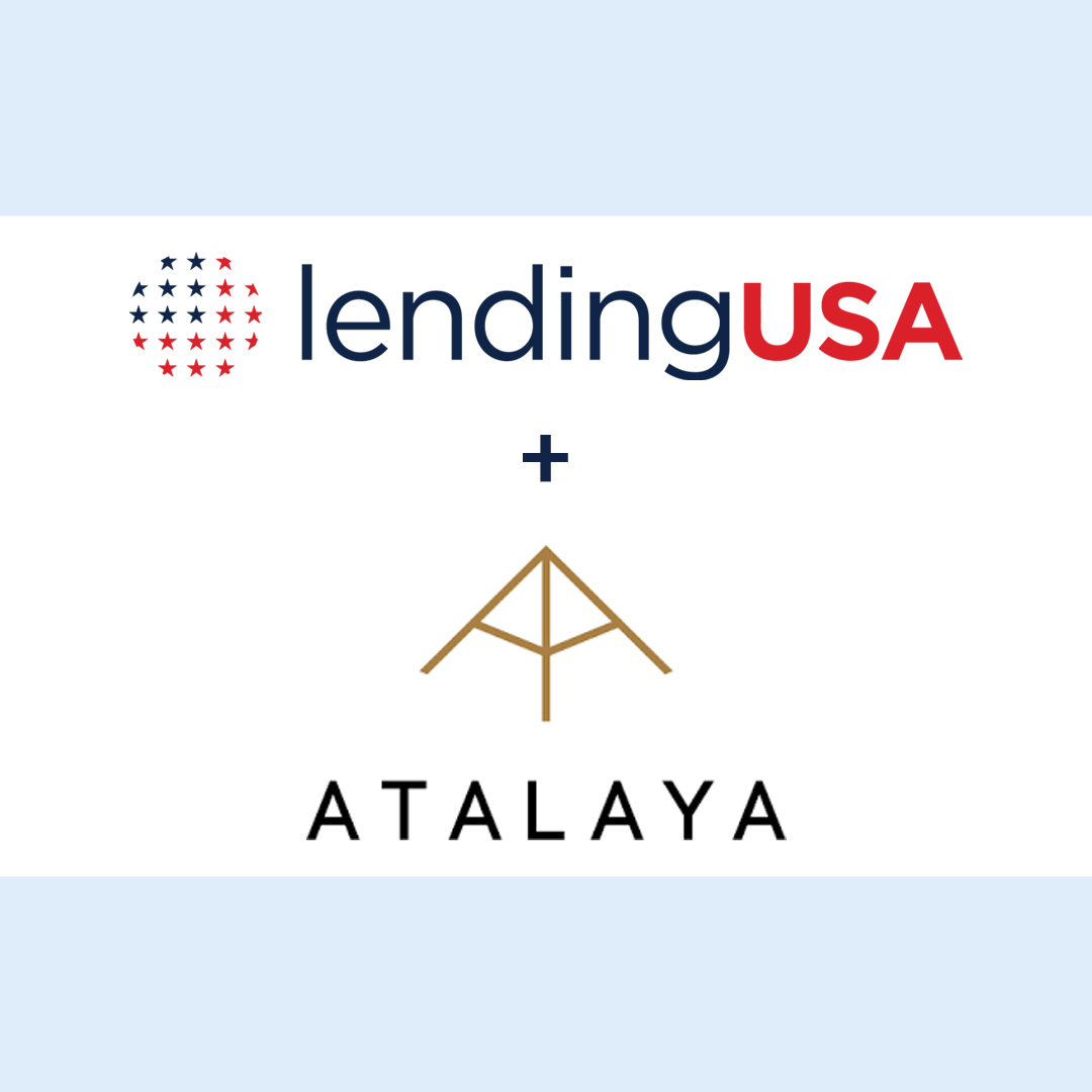 LendingUSA Receives $200 Million Investment Commitment From Atalaya